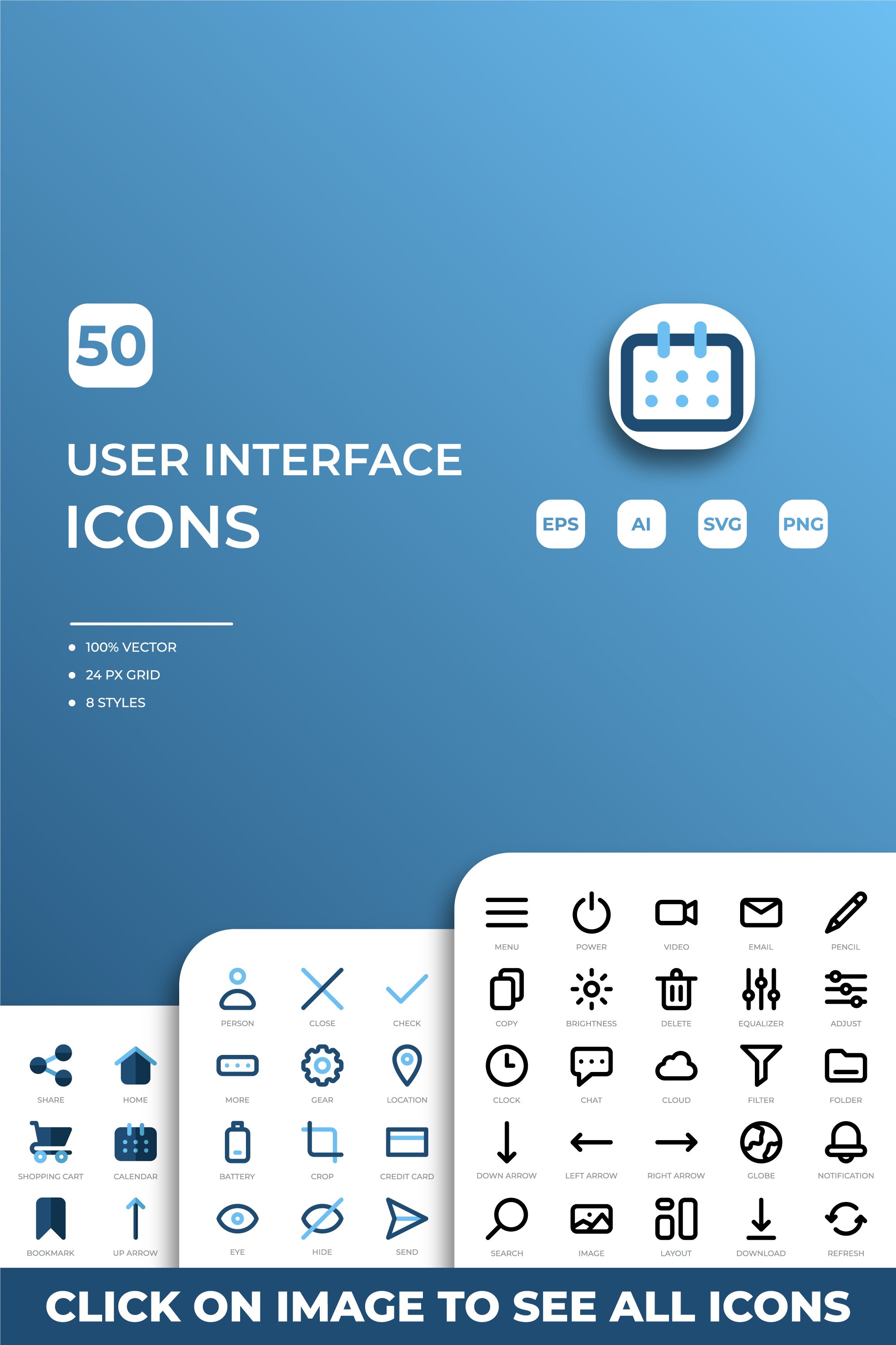 User Interface Icons Pack
