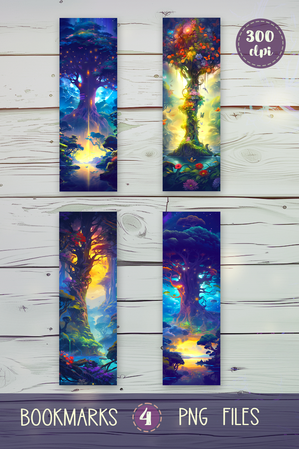 Bookmarks design - Fantasy World- Giant (6044109)
