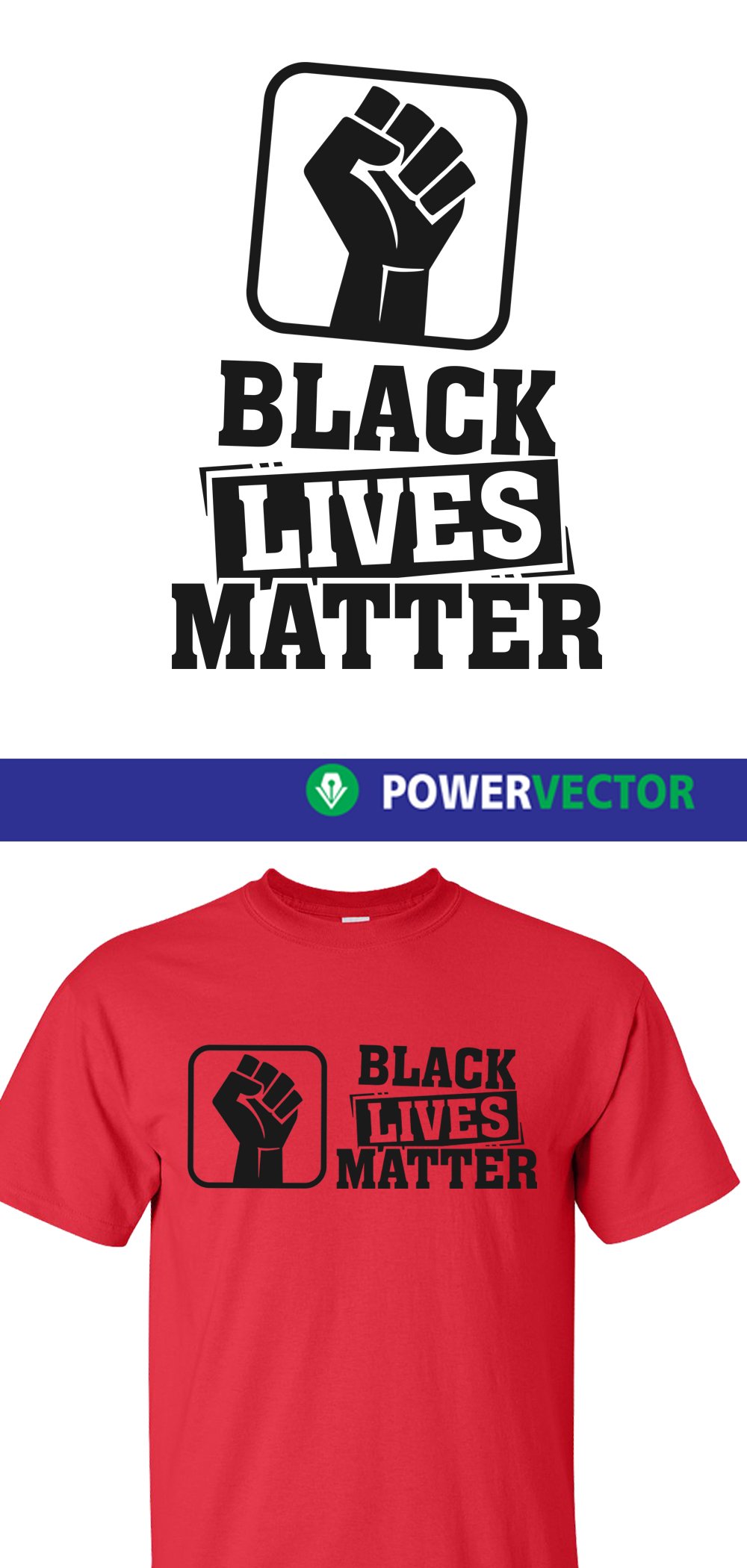 Black Lives Matter SVG | BLM Print, Cut Files