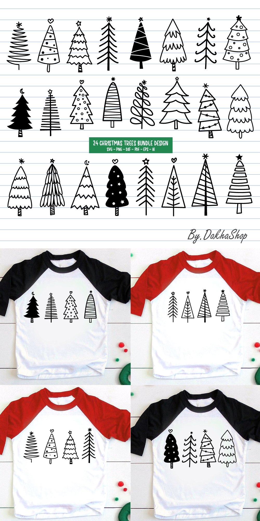 Christmas Tree Svg Bundle Design, Christmas Tree Svg.