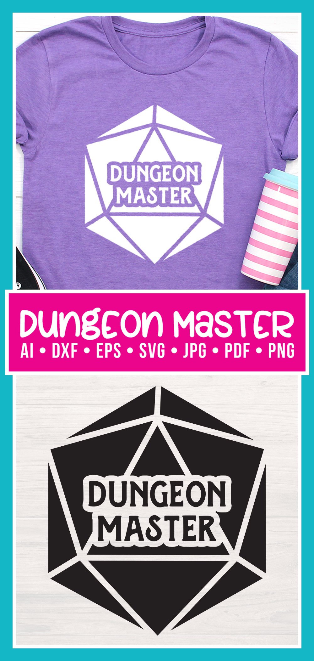 Dungeon Master SVG