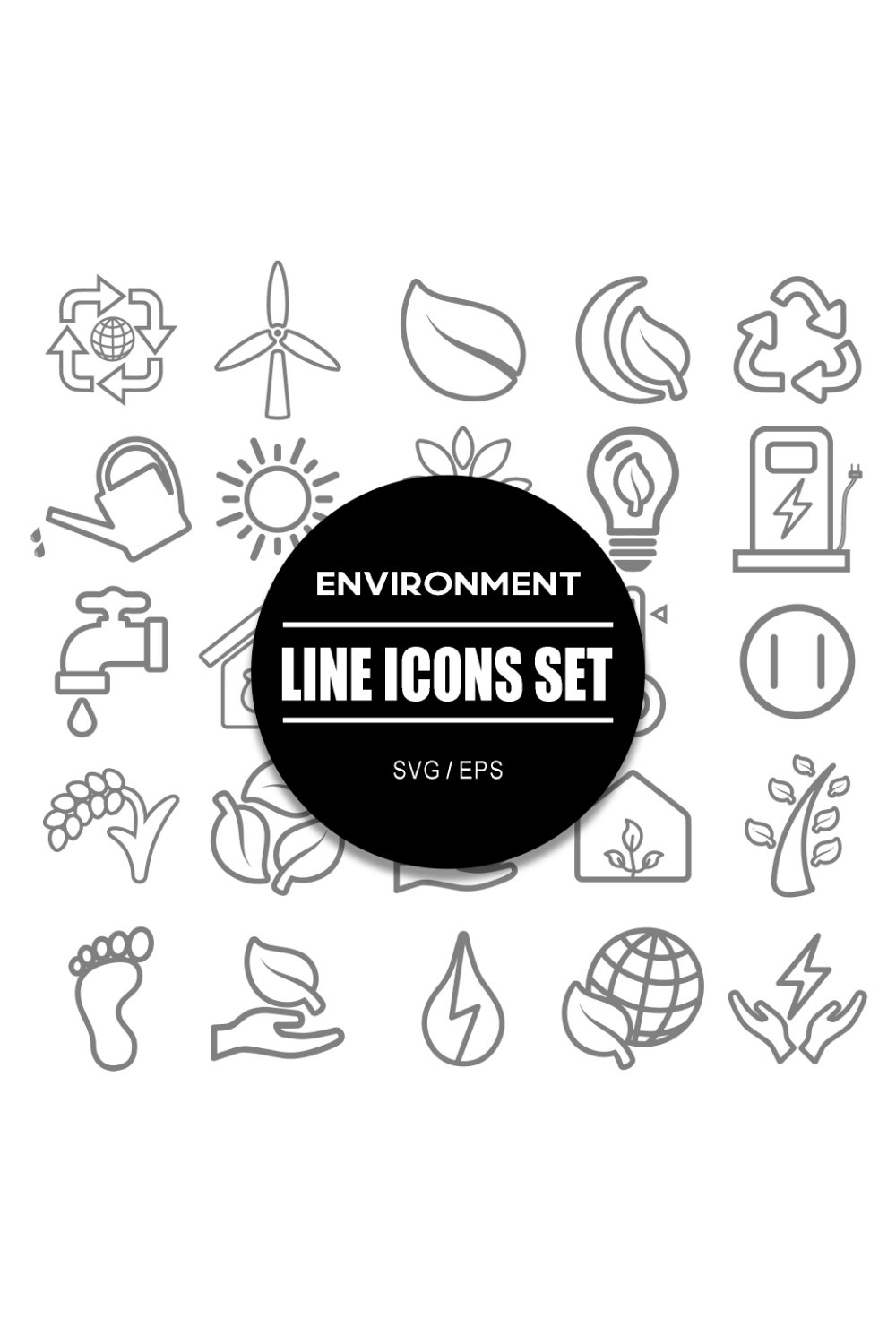Environment Icon Set (2437336)
