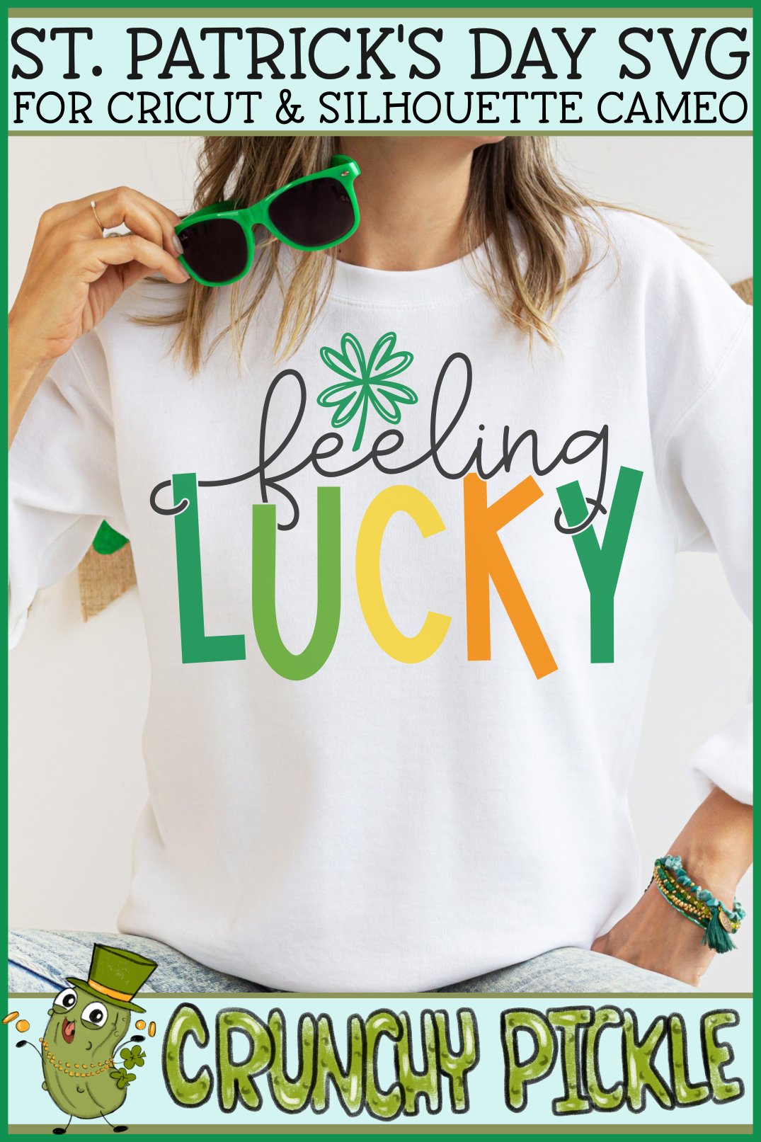 Feeling Lucky SVG File