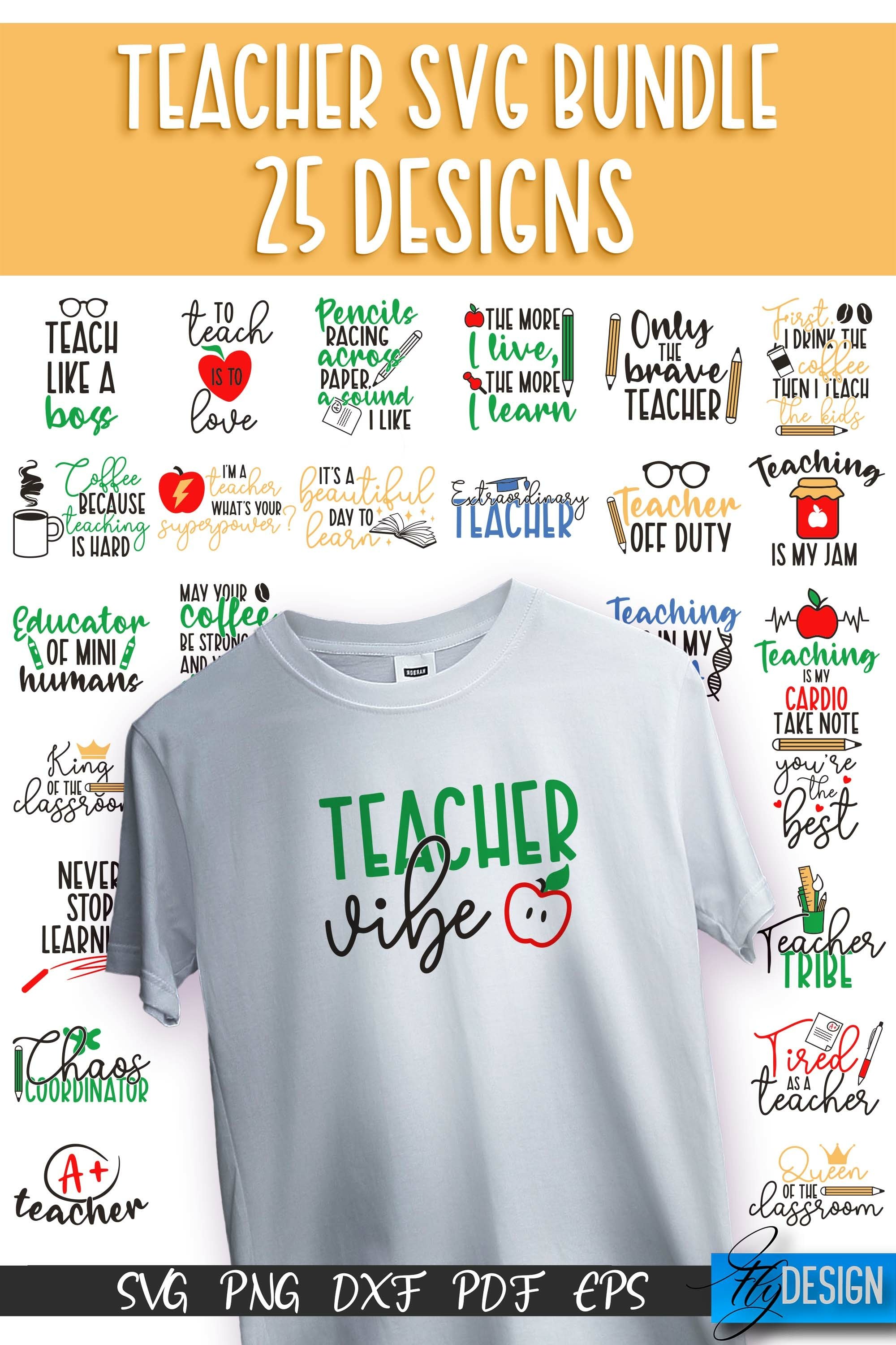 Teacher Quotes SVG Bundle|School Quotes SVG|Funny (2761872)