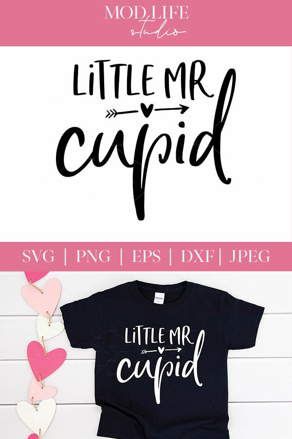 Little Mr Cupid SVG Cut File - SVG PNG JPEG DXF EPS