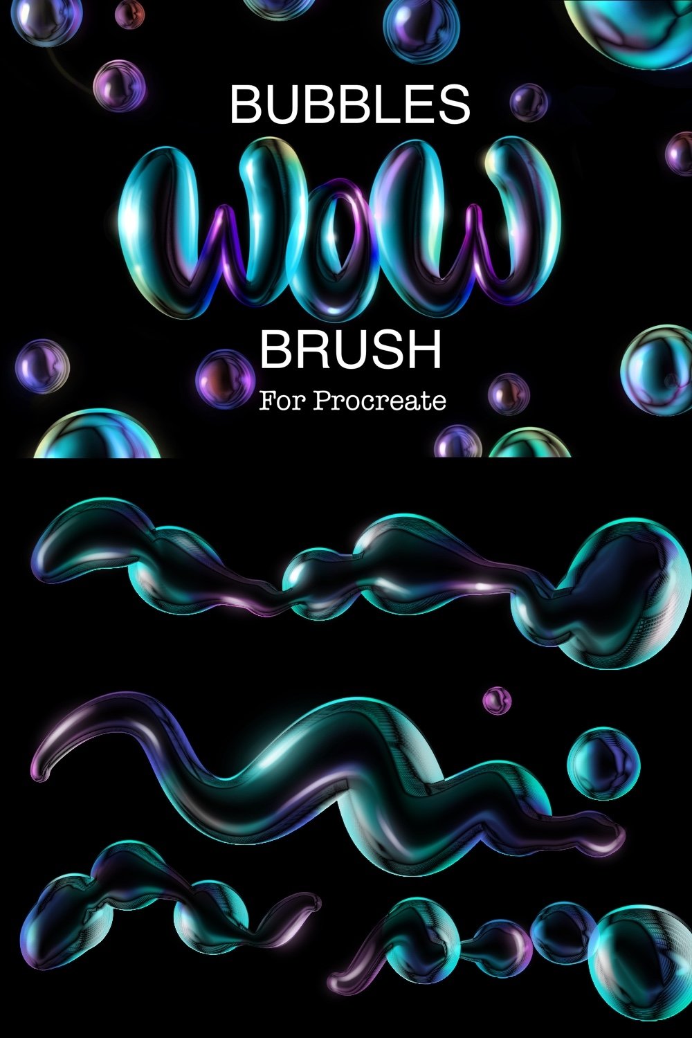 neon sign Brushes for Procreate