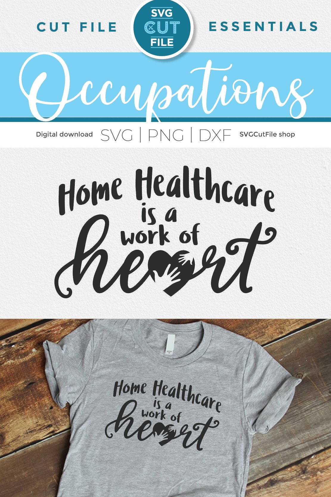 Home health aide svg, Home care aide, a Caregiver svg or dxf