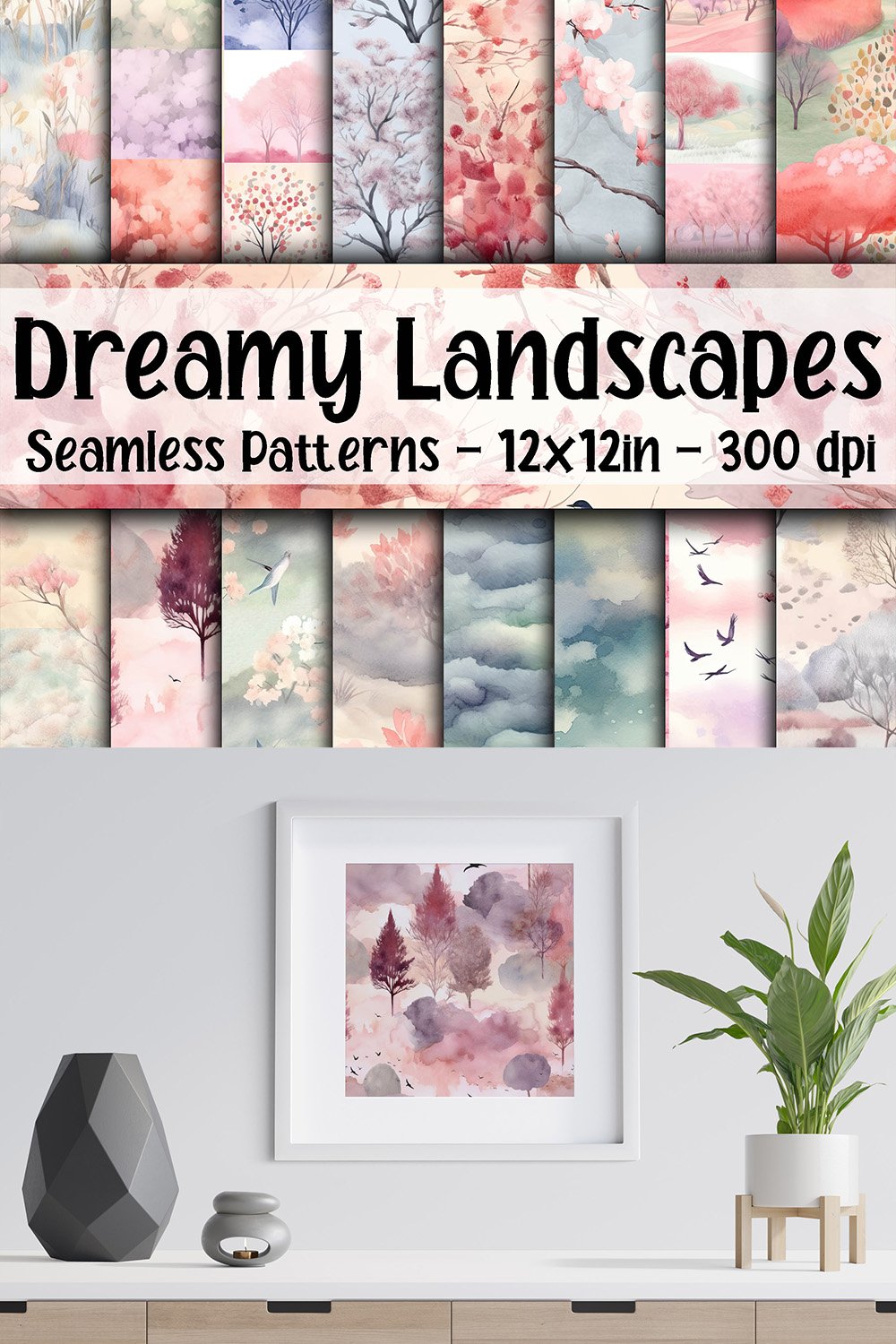 Seamless Digital Paper Patterns