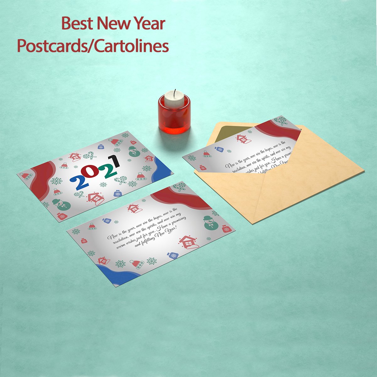 New Year 2021 PostCard