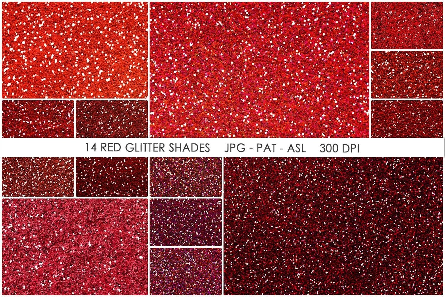 14 Red Glitter Shades-JPG-PAT-ASL