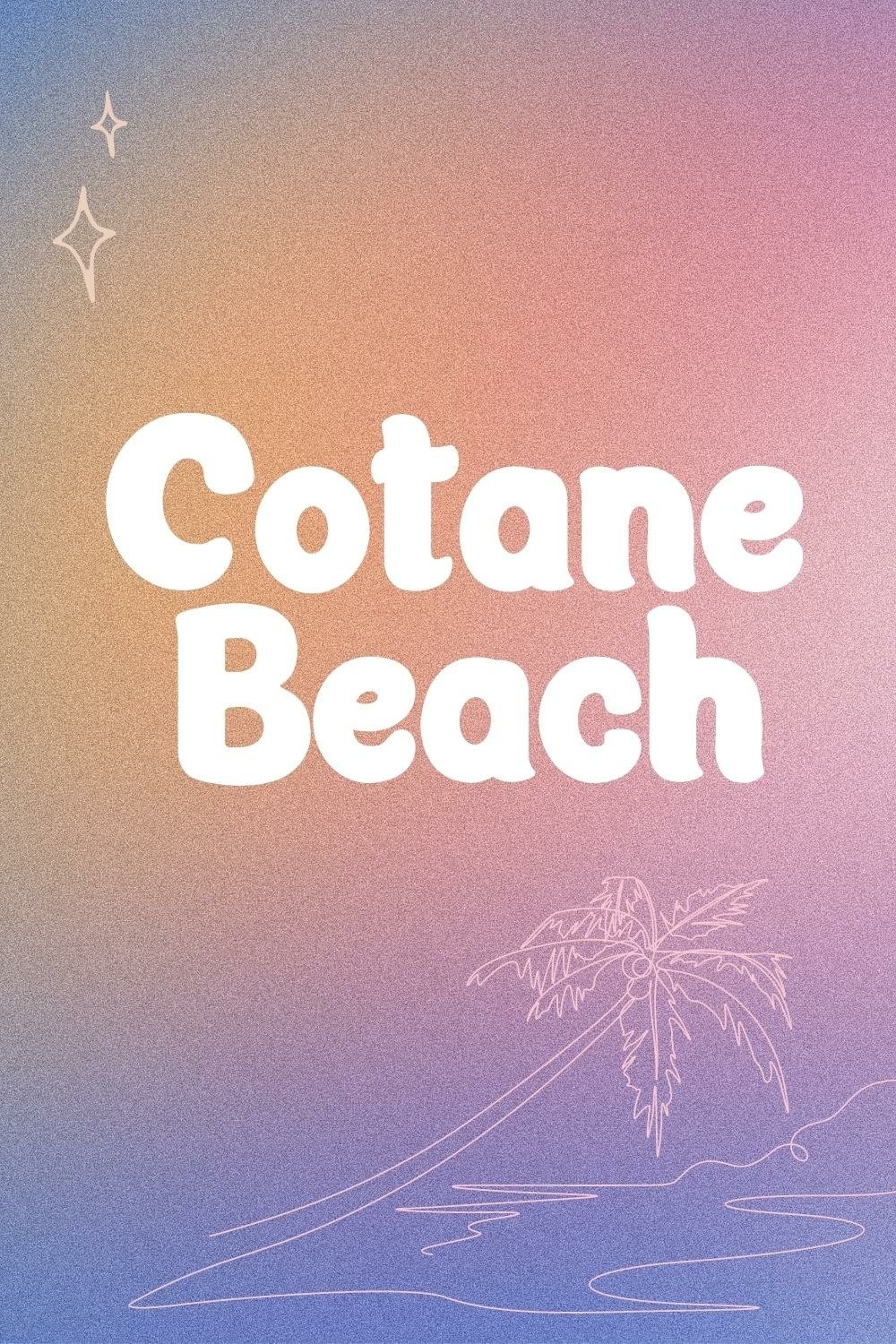 Cotane Beach