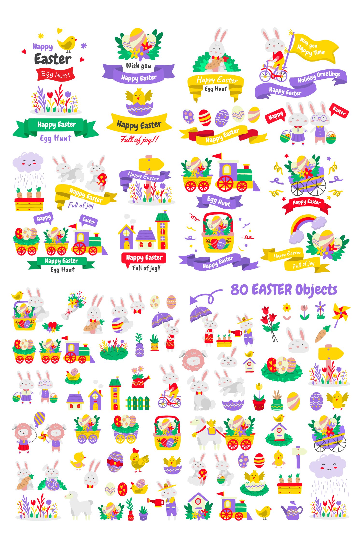 113 EASTER BUNDLE COLOR STYLE