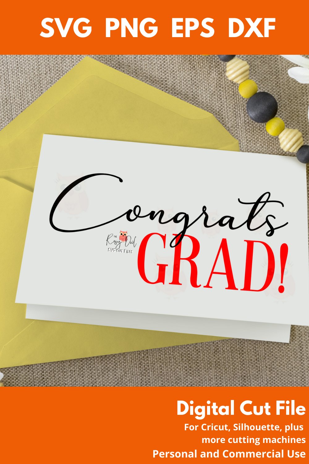 Congrats Grad SVG | Graduation SVG | (1376252)