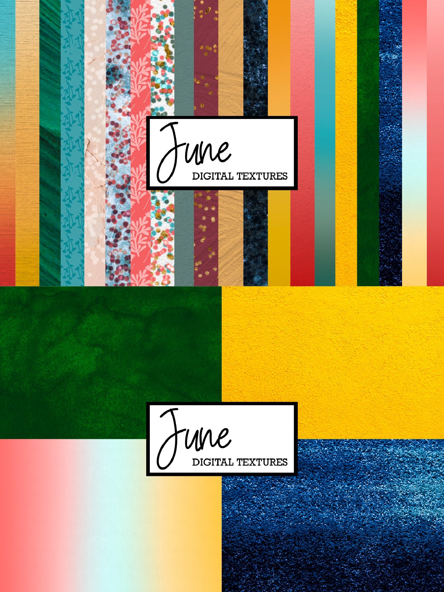 Summer Digital Textures | June Digital Paper