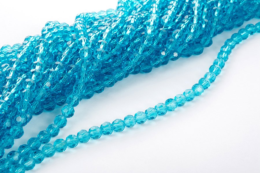 Photo of Blue Beautiful Sparkle Crystal Beads (864286)