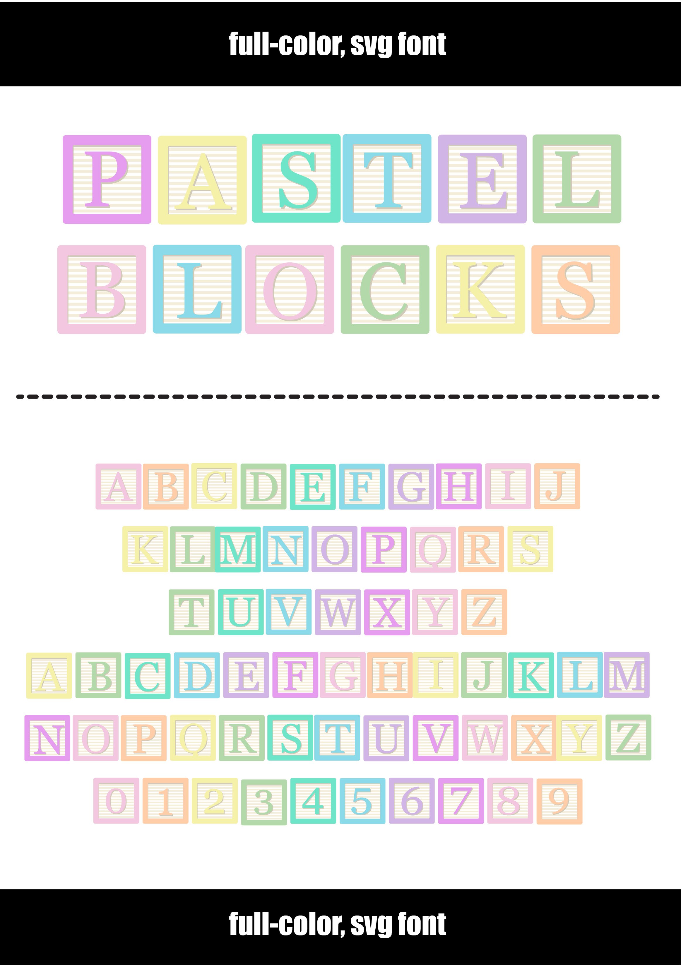 Pastel Blocks (1866474)