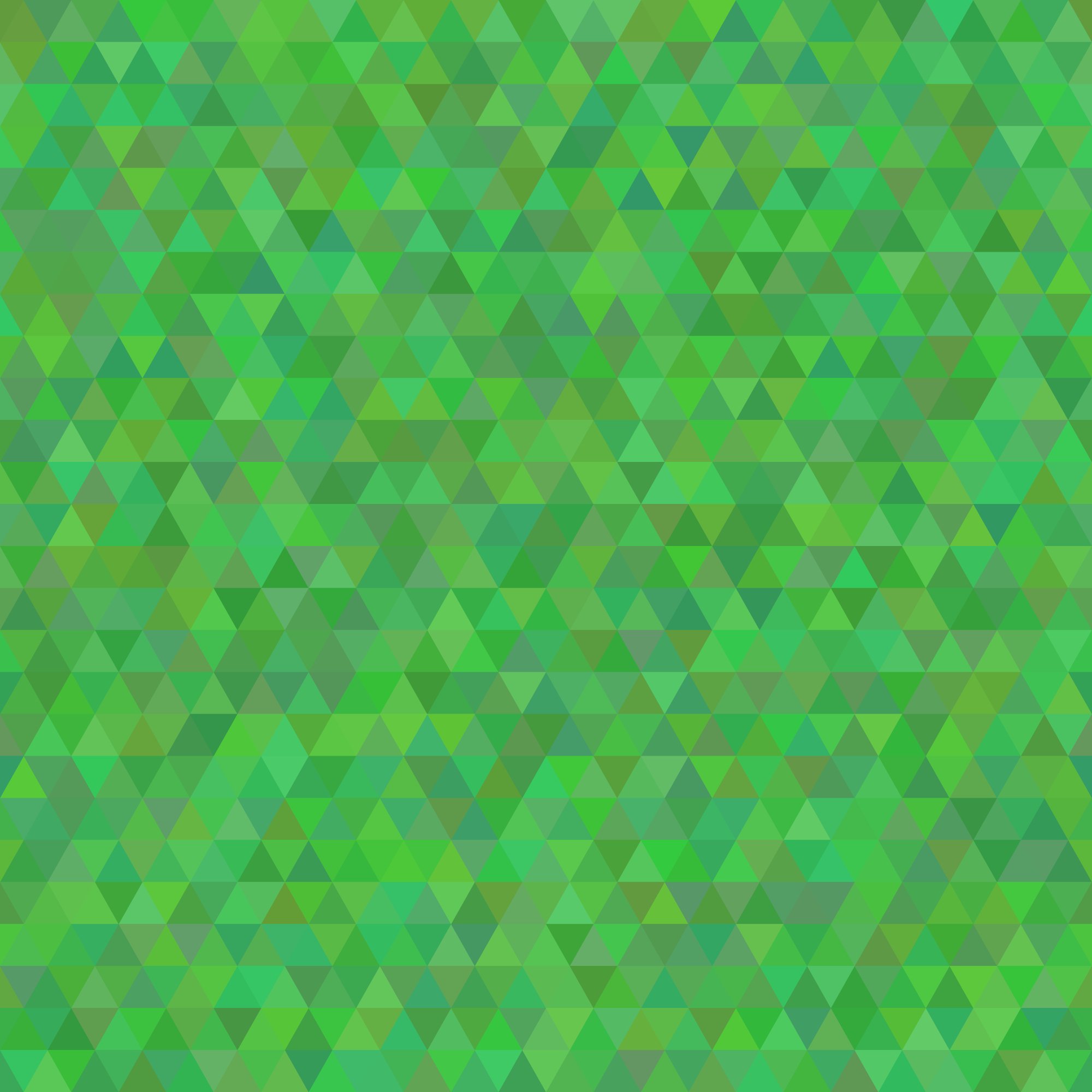 Seamless Pattern with Green Triangles. Digital (719388)