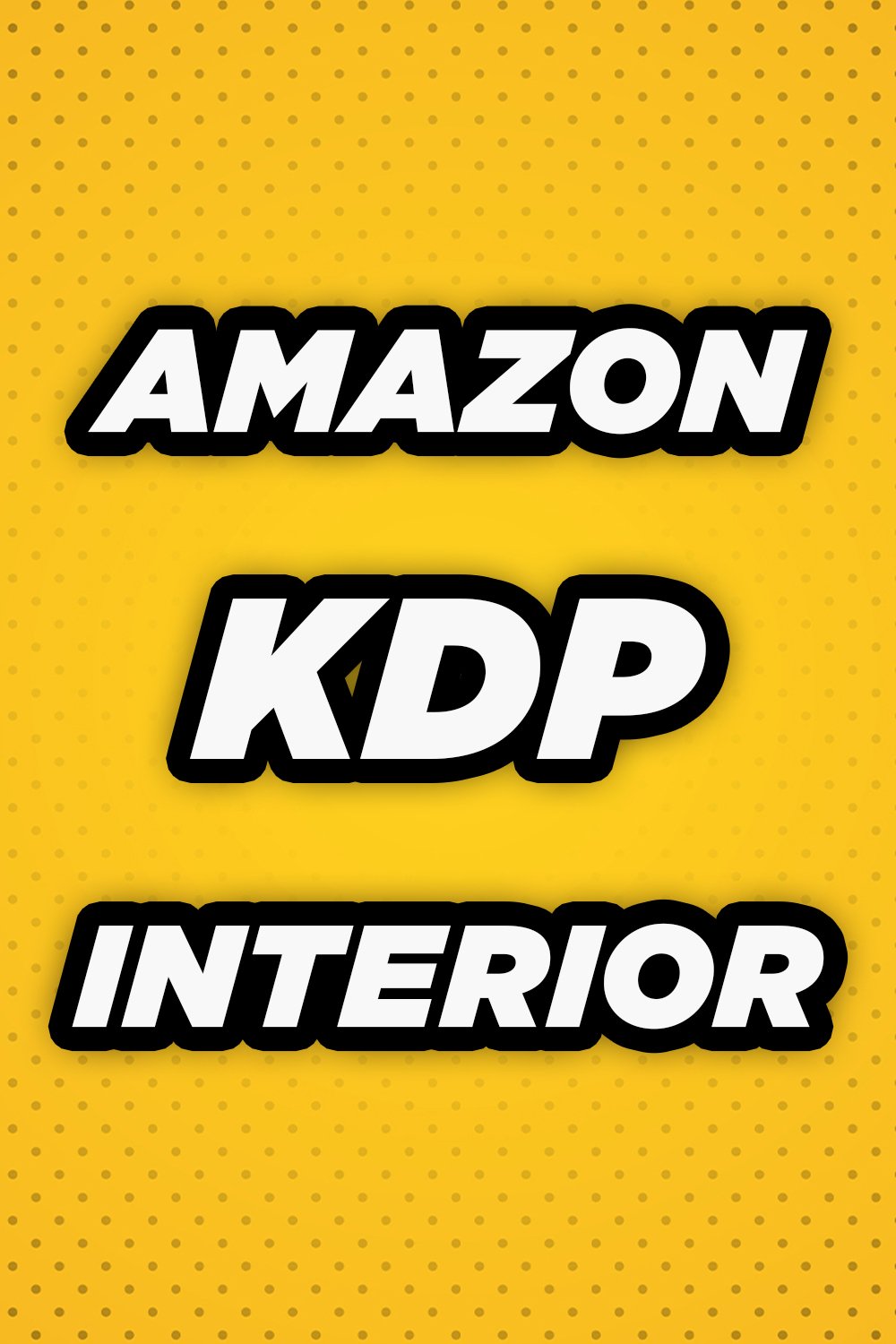Amazon kdp passport logbook interior for kindle publisher