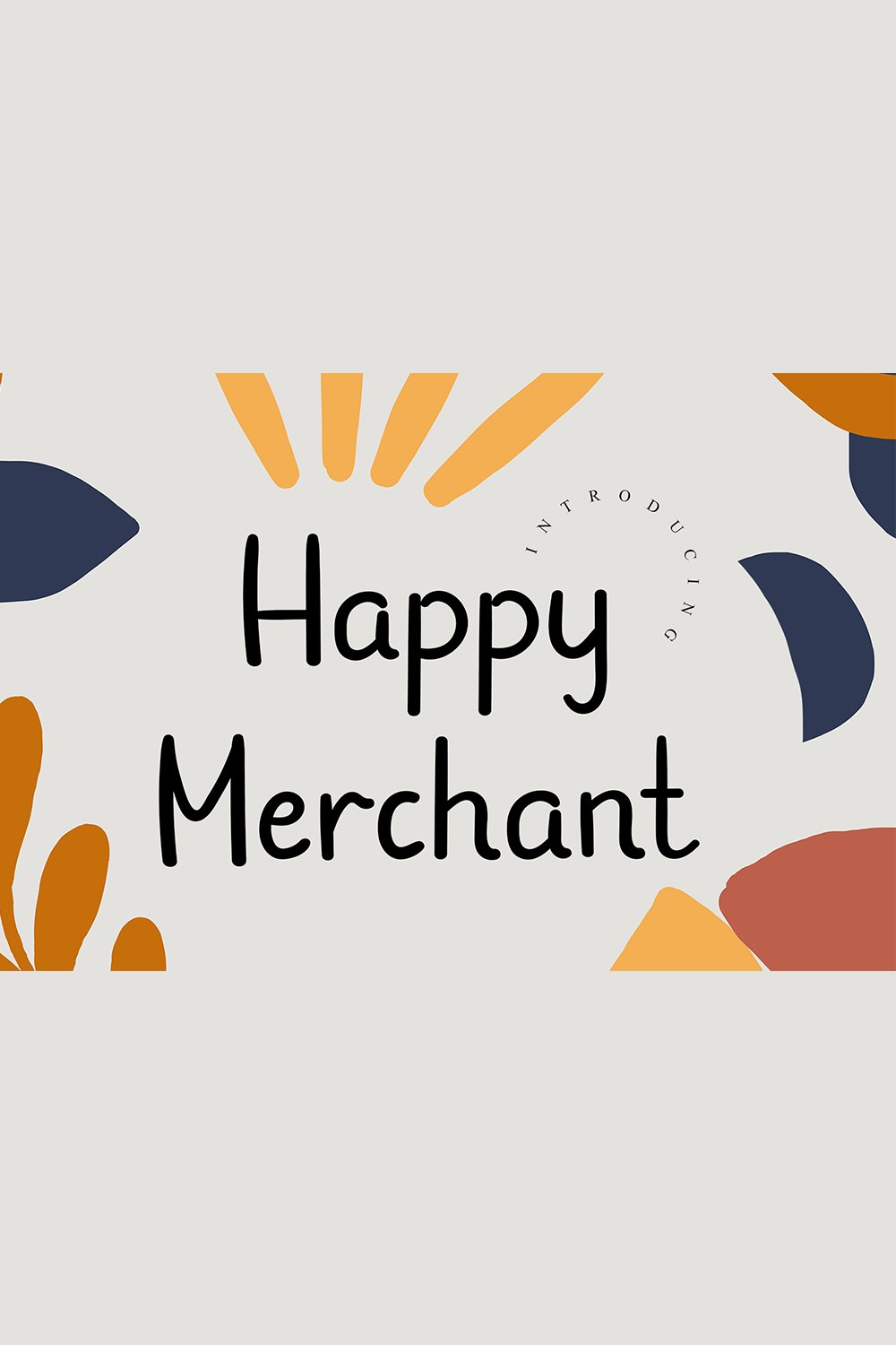 Happy Merchant