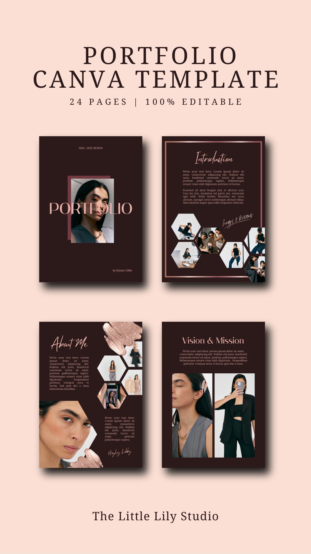 PORTFOLIO CANVA TEMPLATE (4714332)