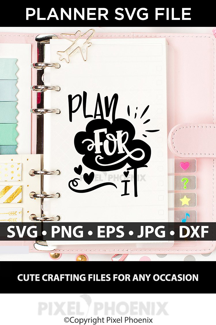Planning SVG, Planner SVG, Journal SVG, Planner (1008321)