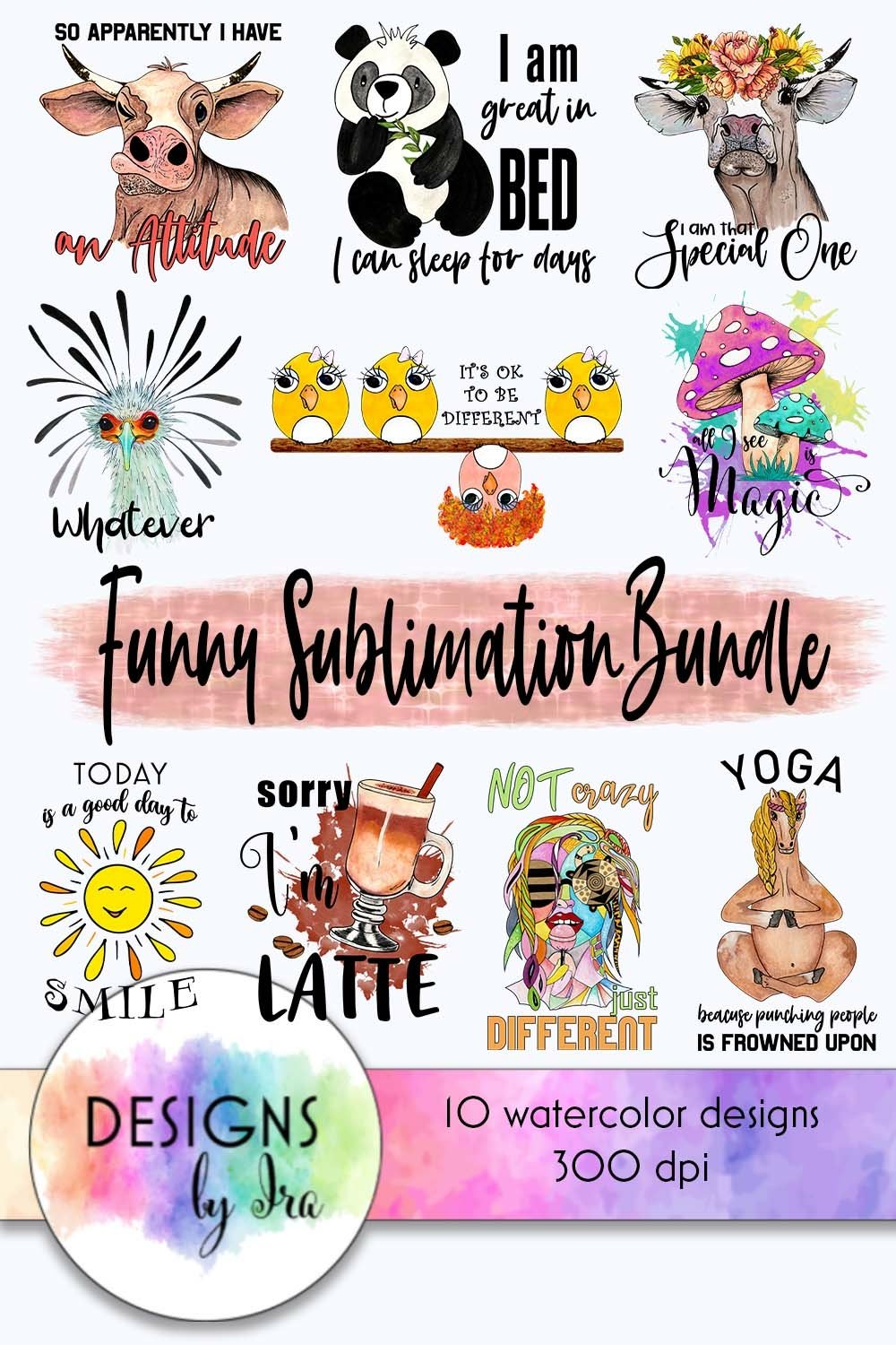 Funny Sublimation Designs