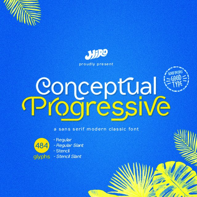 Conceptual Progressive