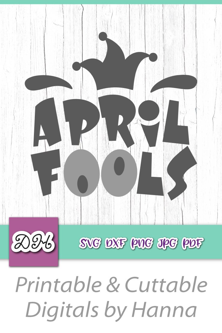April Fools Day Funny Props Clipart Sign