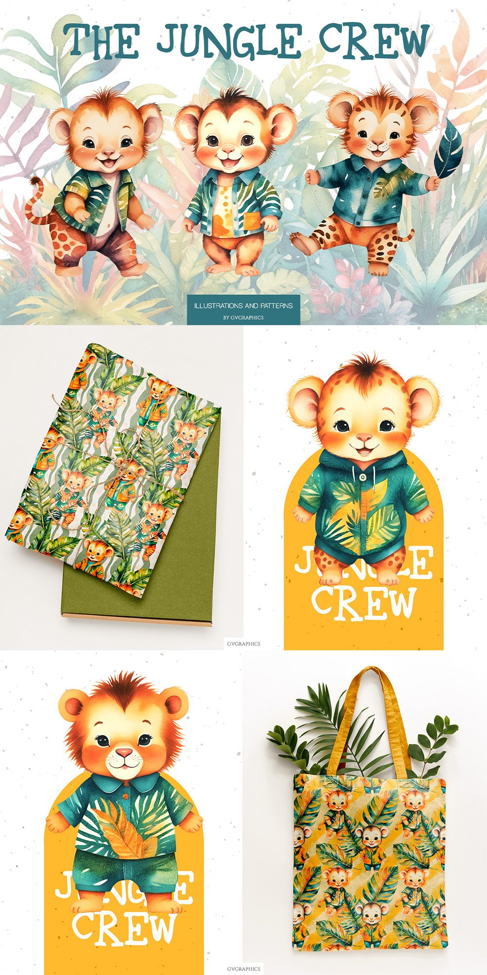 The Jungle Crew Collection