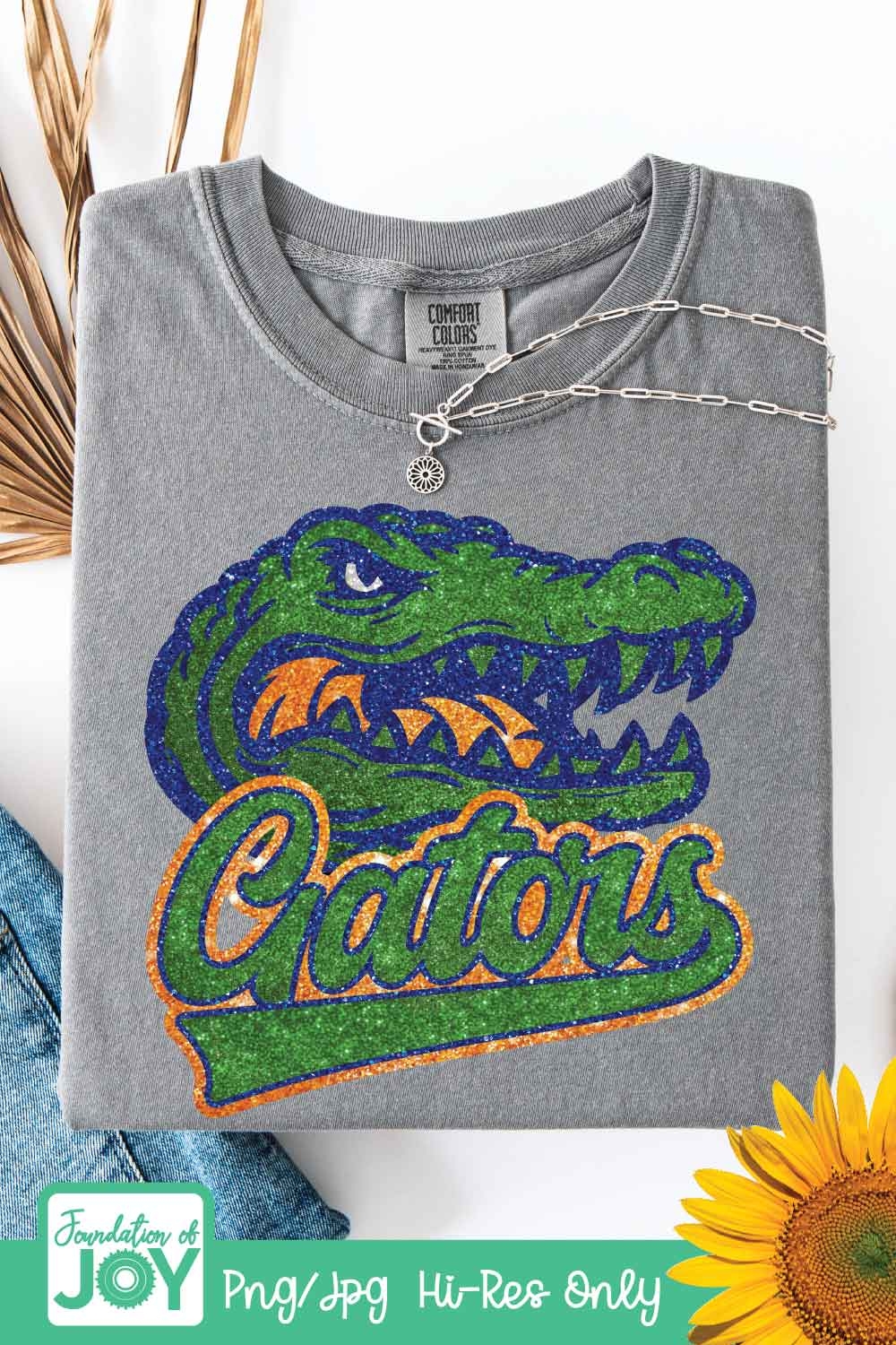 Gators Football png, Football season, Glitter football