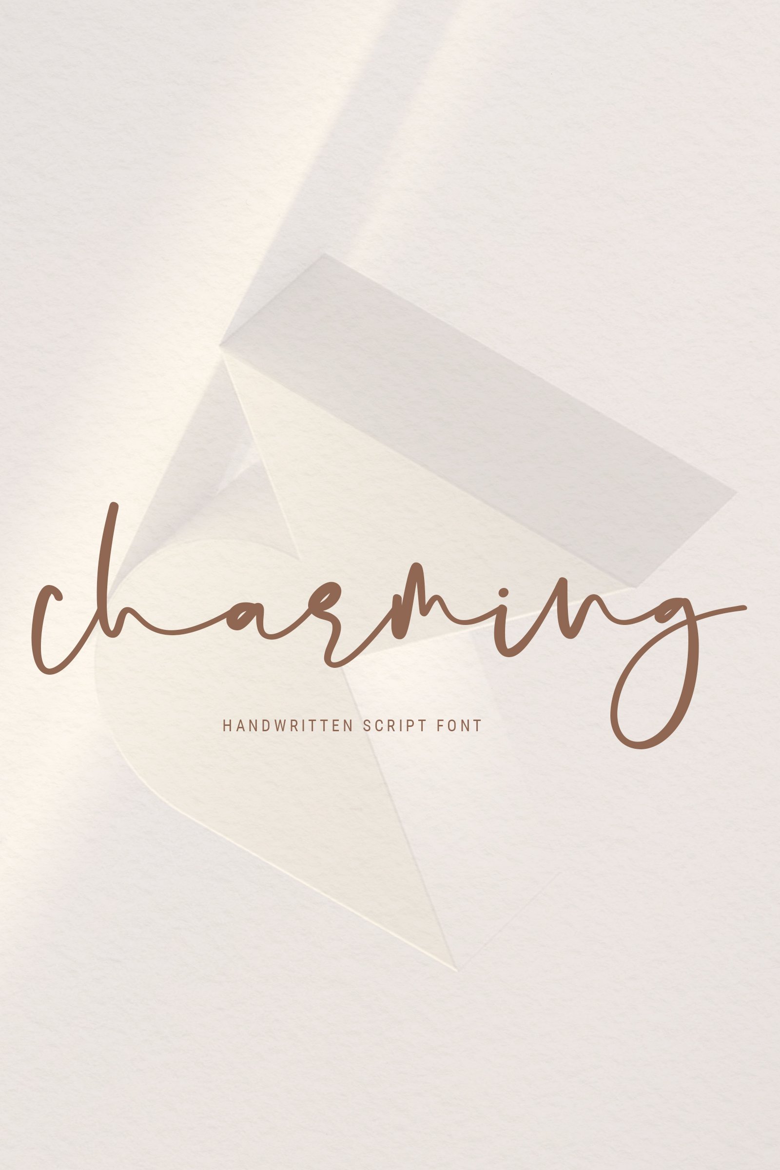 Charming - Handwritten Script Font