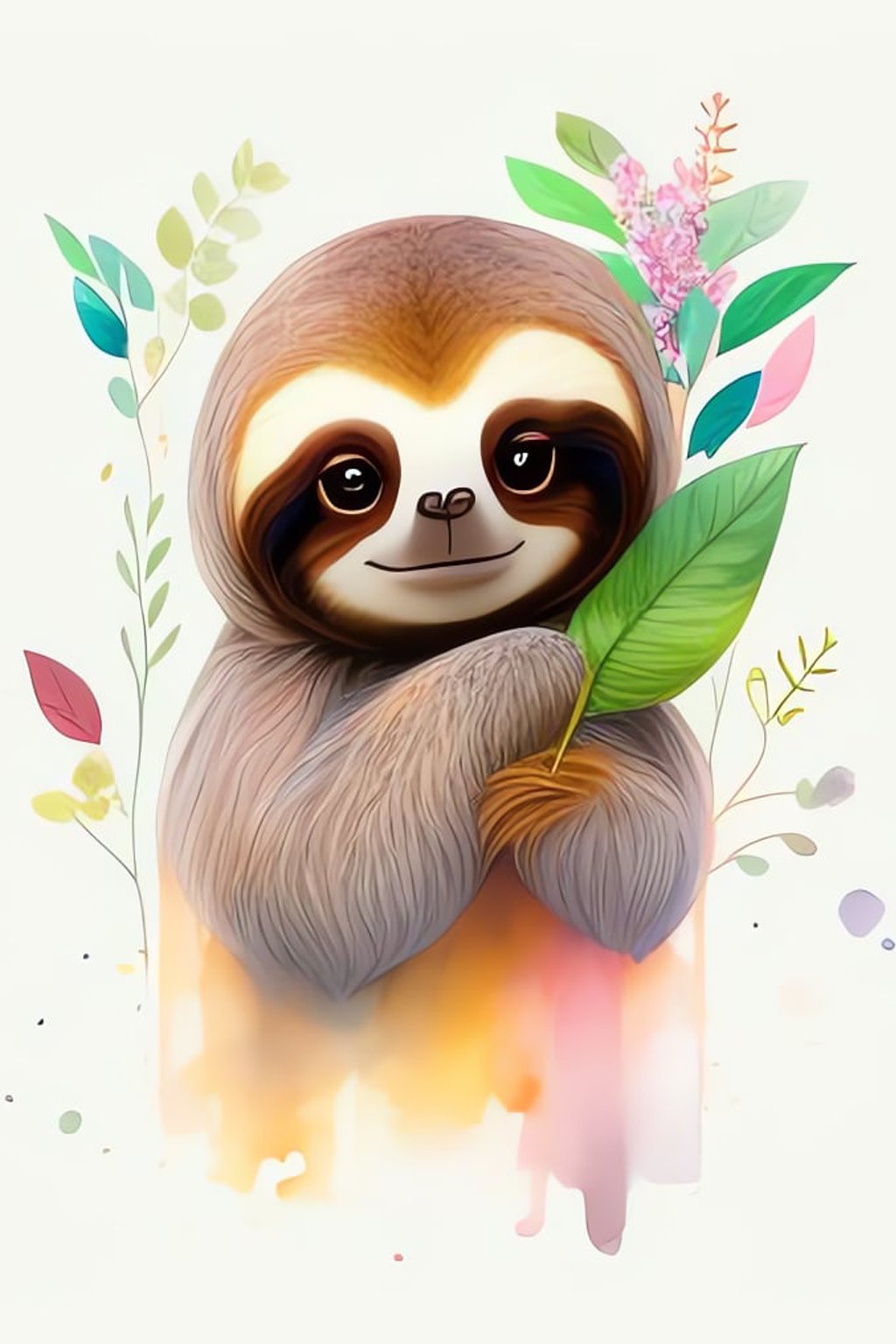 Happy Sloths Collection – Cute & Charming by PeterPublish