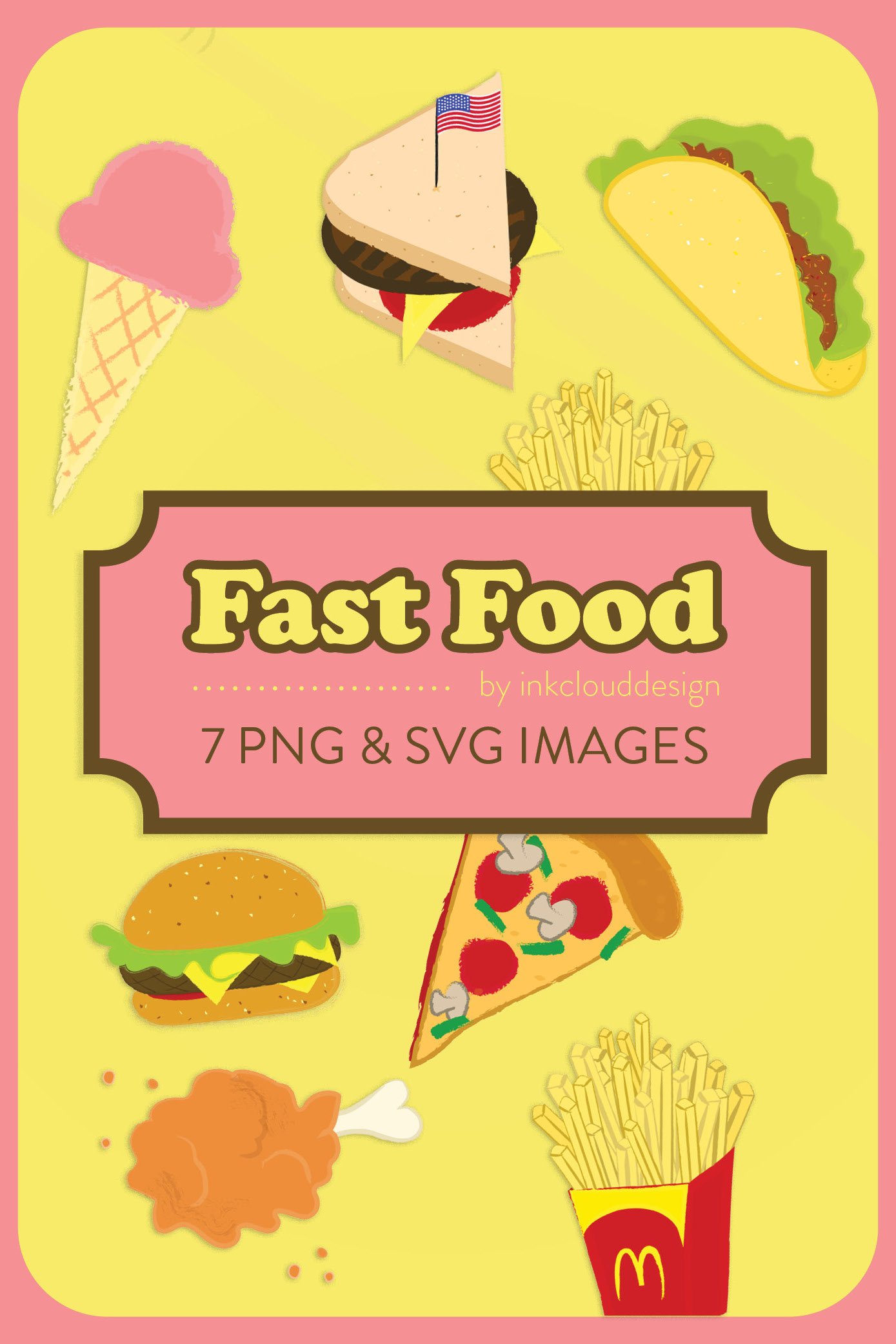 Food Menu Clip Art