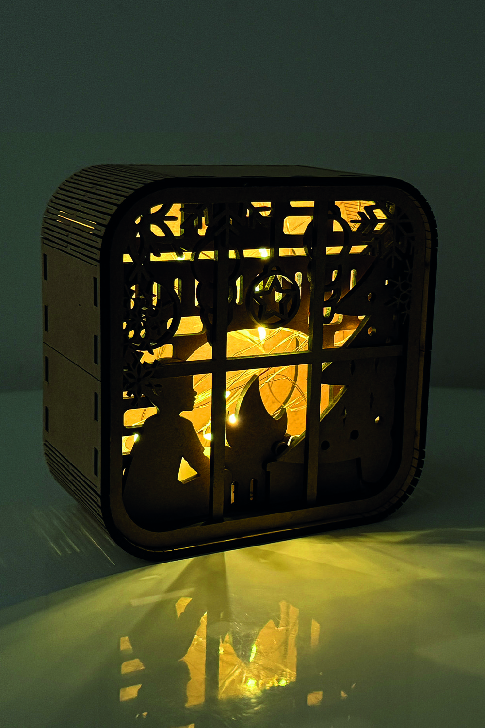 Christmas Light Box Decorative Set (4737389)