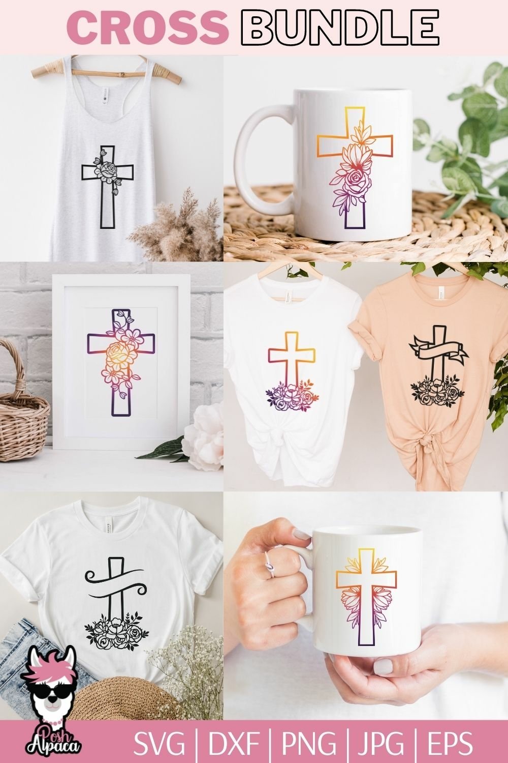 Cross SVG bundle