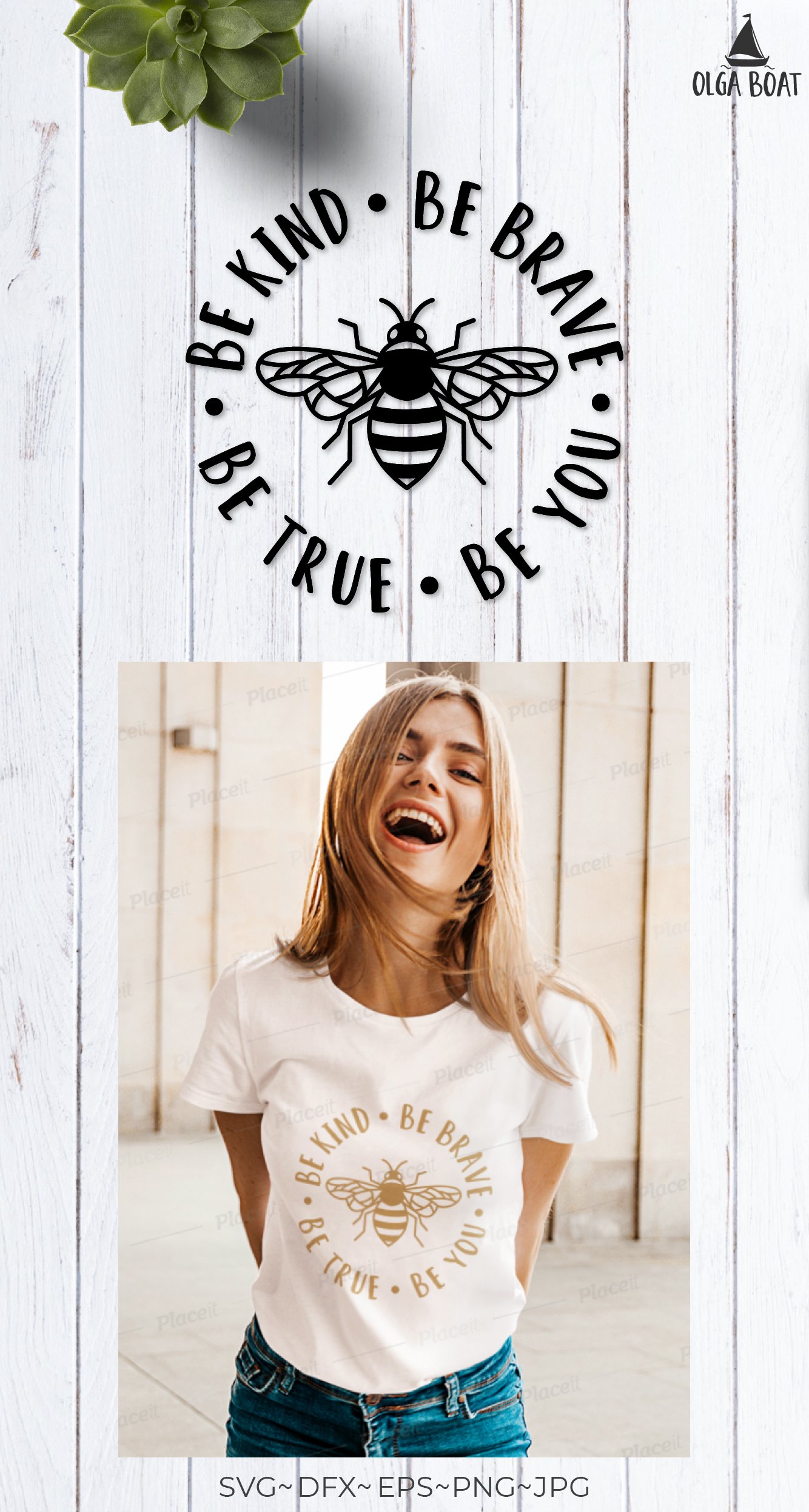 Be kind svg Be brave Be true Be you positive svg