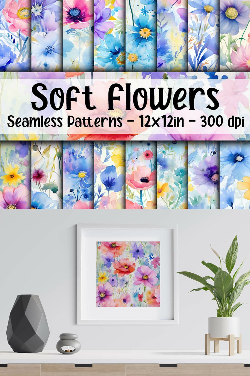 Alcohol Ink Digital Paper