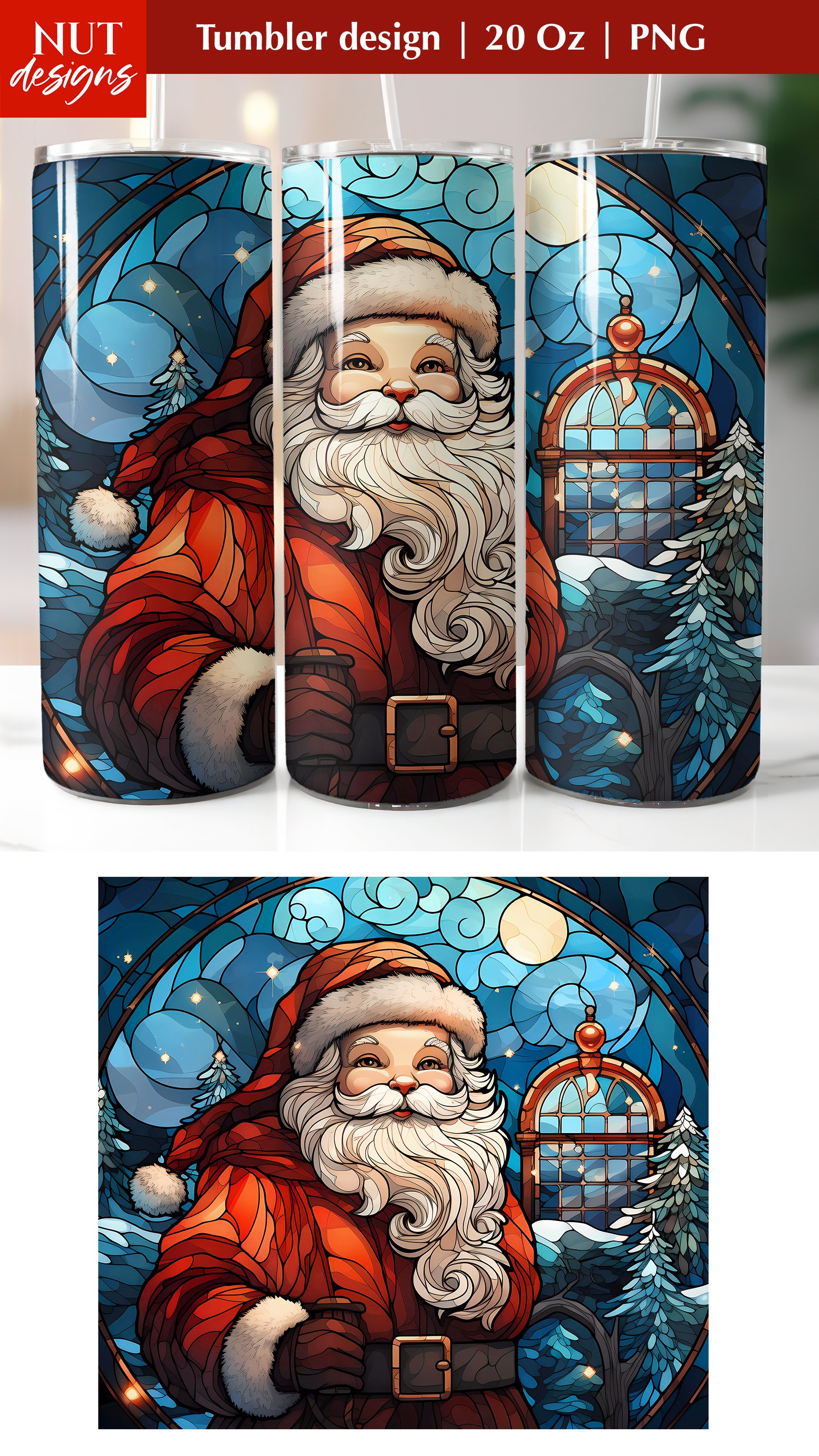 Christmas tumbler sublimation, Christmas sublimation