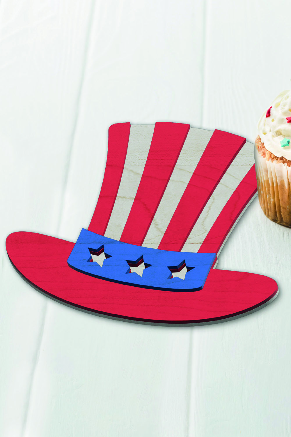 Independence Day Decorative Hat Template