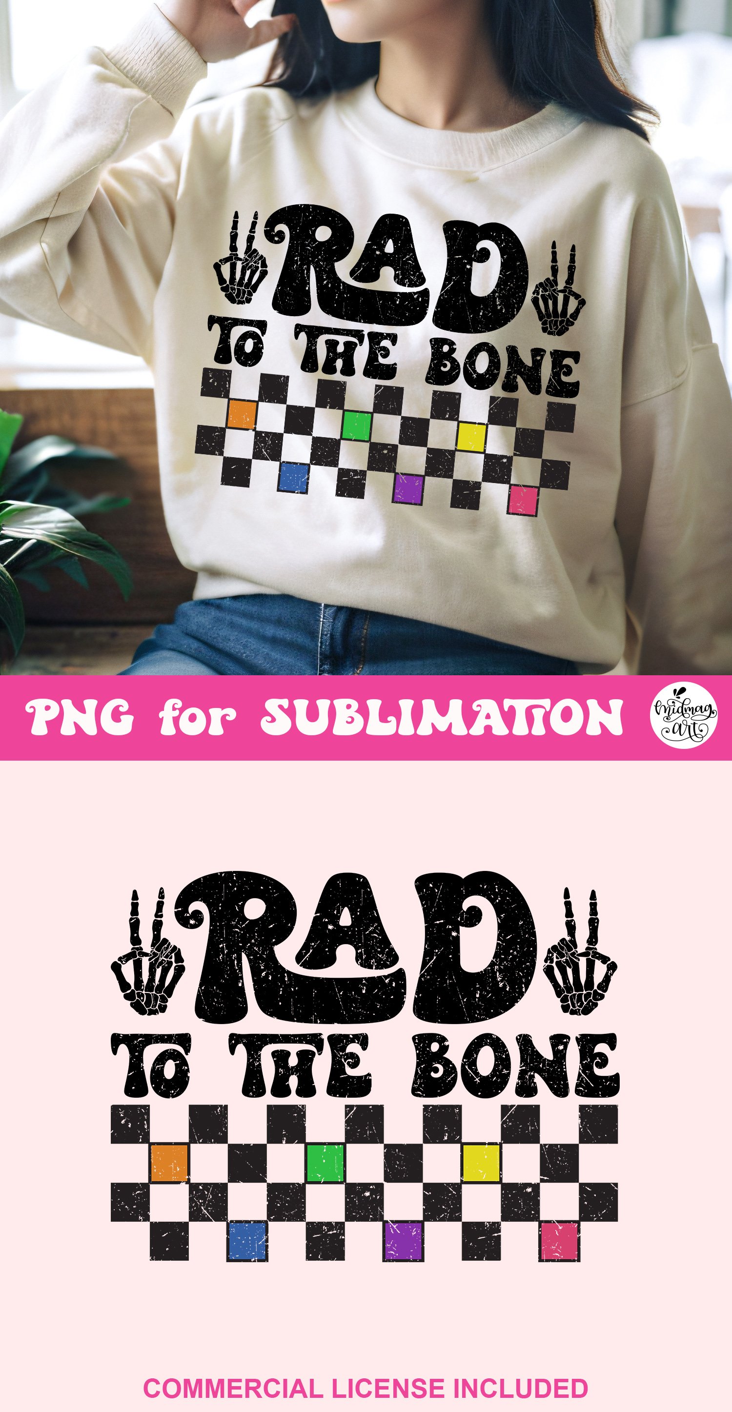 Rad to the bone PNG, Radiology and Rad Tech png