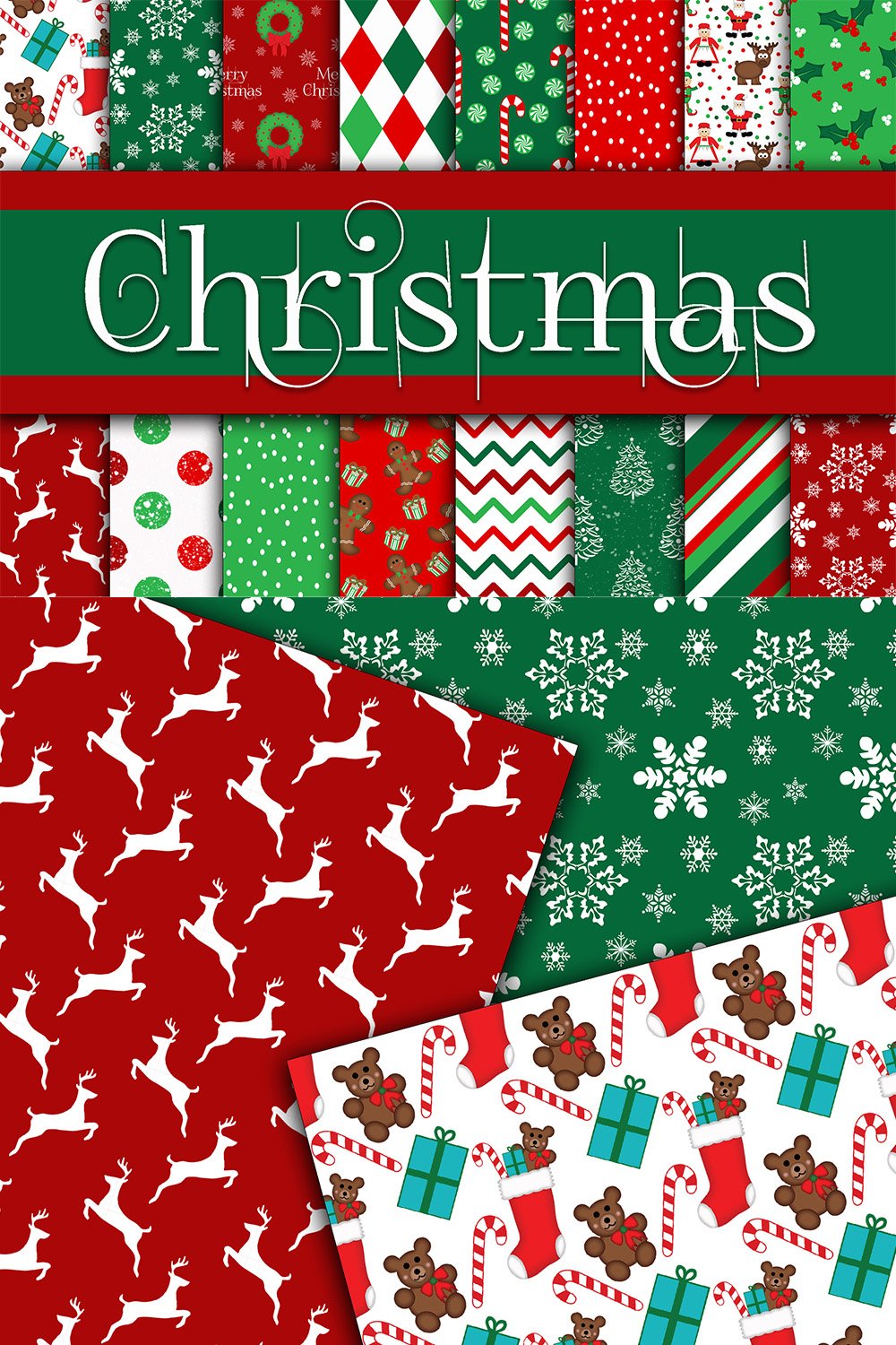 Christmas Digital Papers