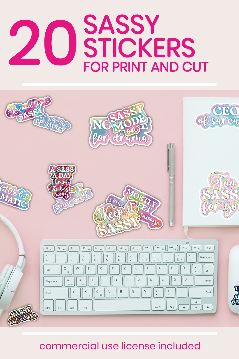 Sassy Sticker Bundle | Sarcastic Stickers | Vol 2