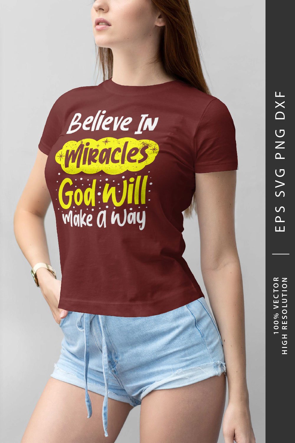 Religion and spiritual slogan quotes t shirt design