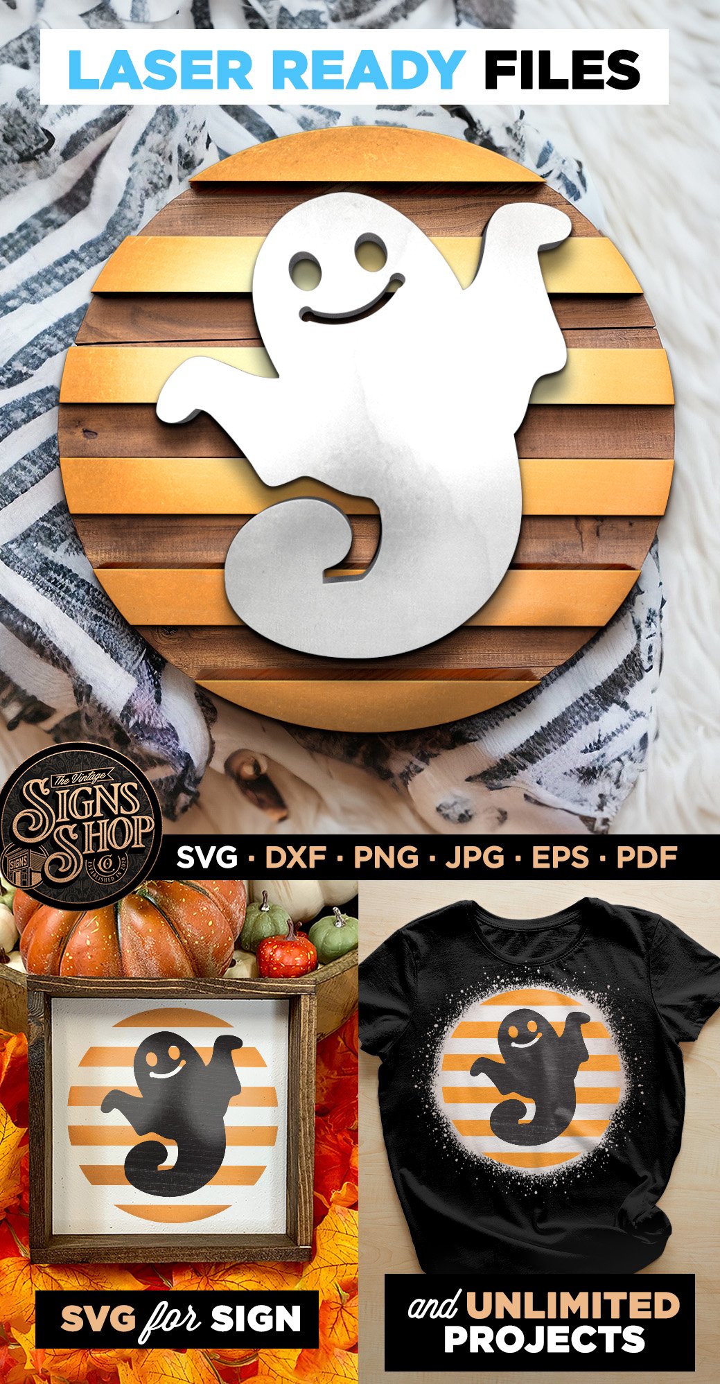 Halloween SVG Round Signs