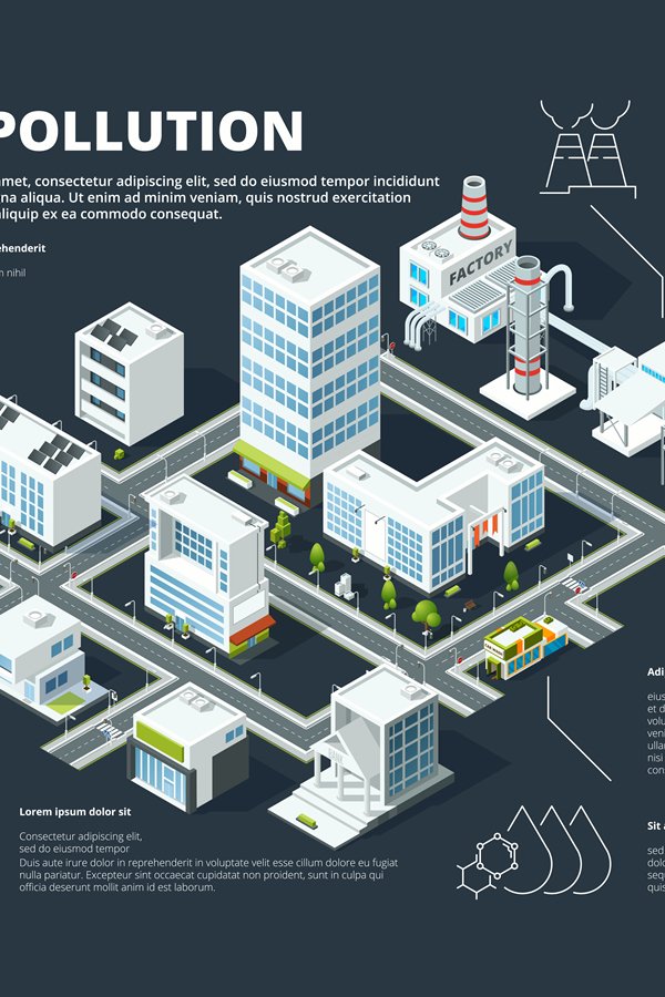 Urban infographic. Business concept people population megapo