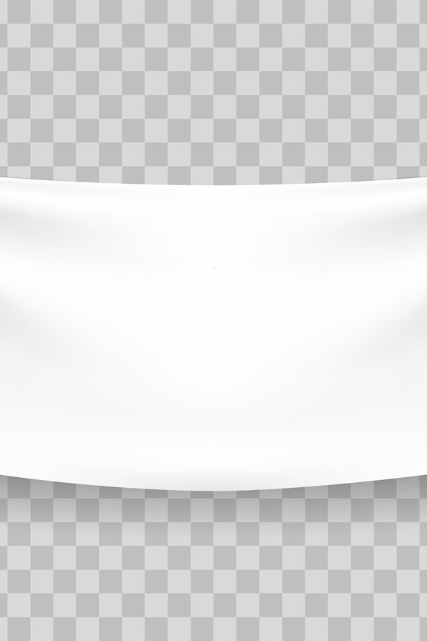Blank fabric banner (1363179)