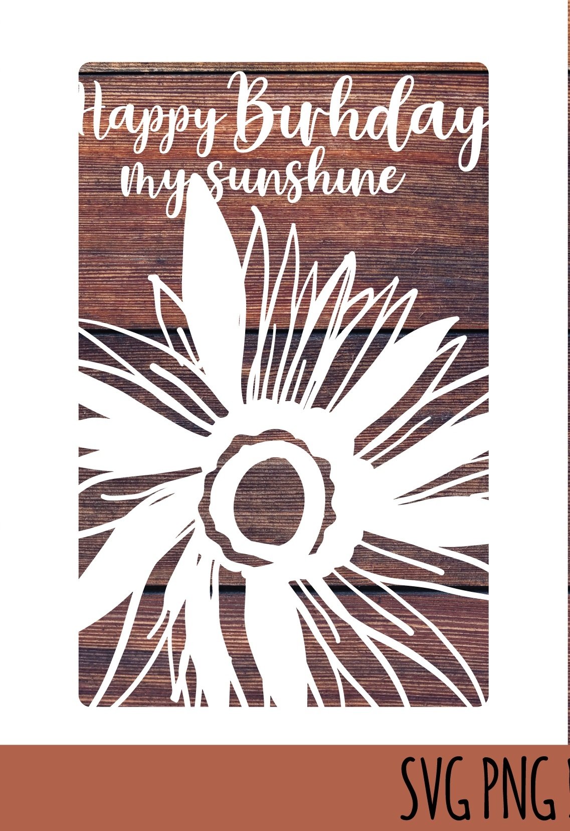 Flower paper cut card (2194187)