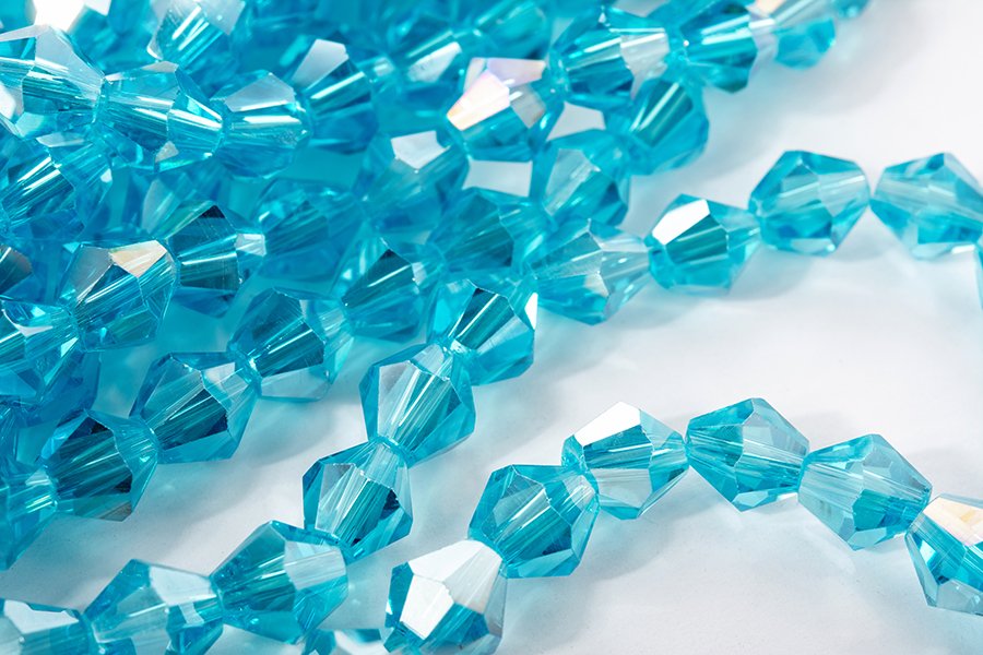 Photo of Blue Beautiful Sparkle Crystal Beads (864299)