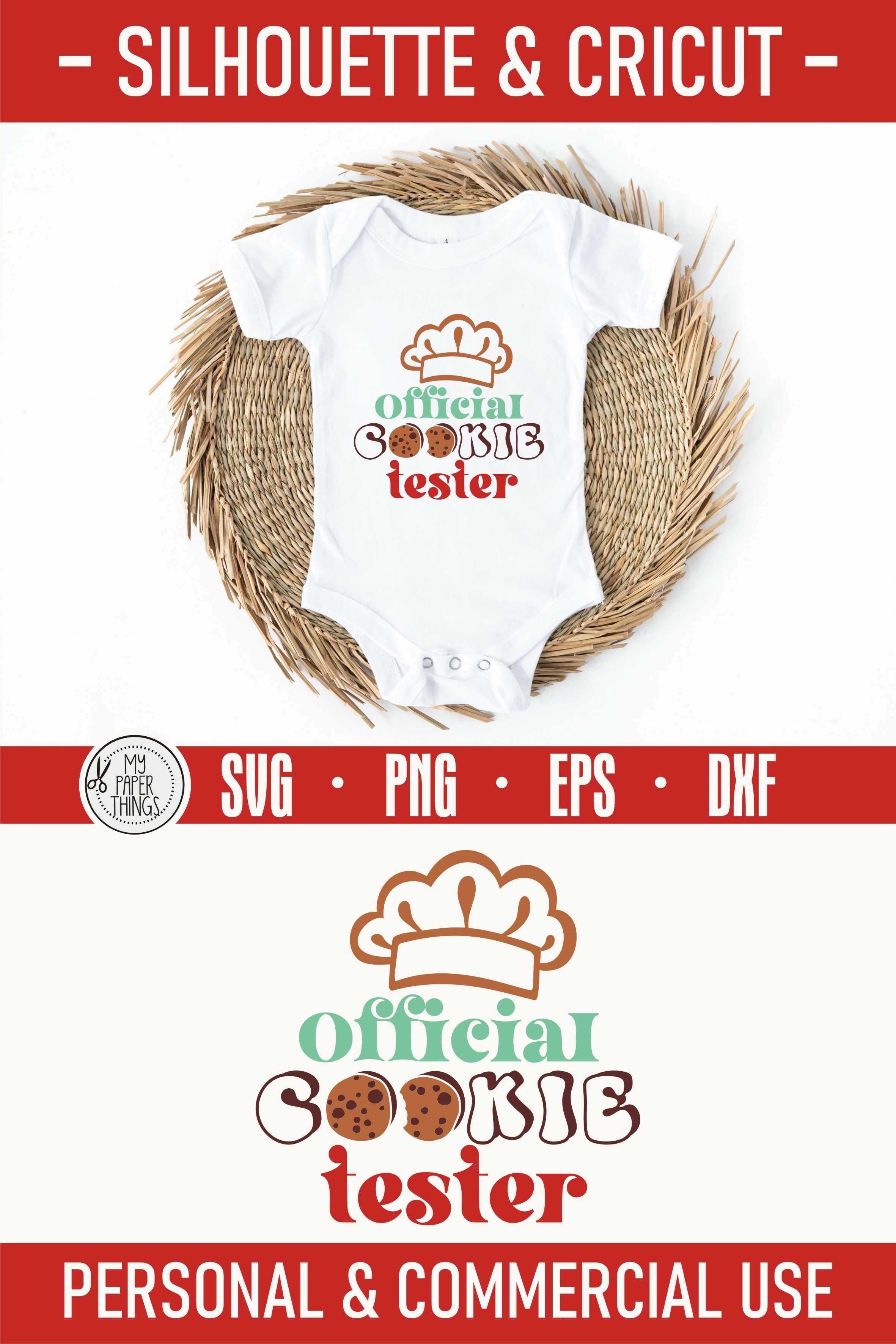 Official Cookie Tester Svg