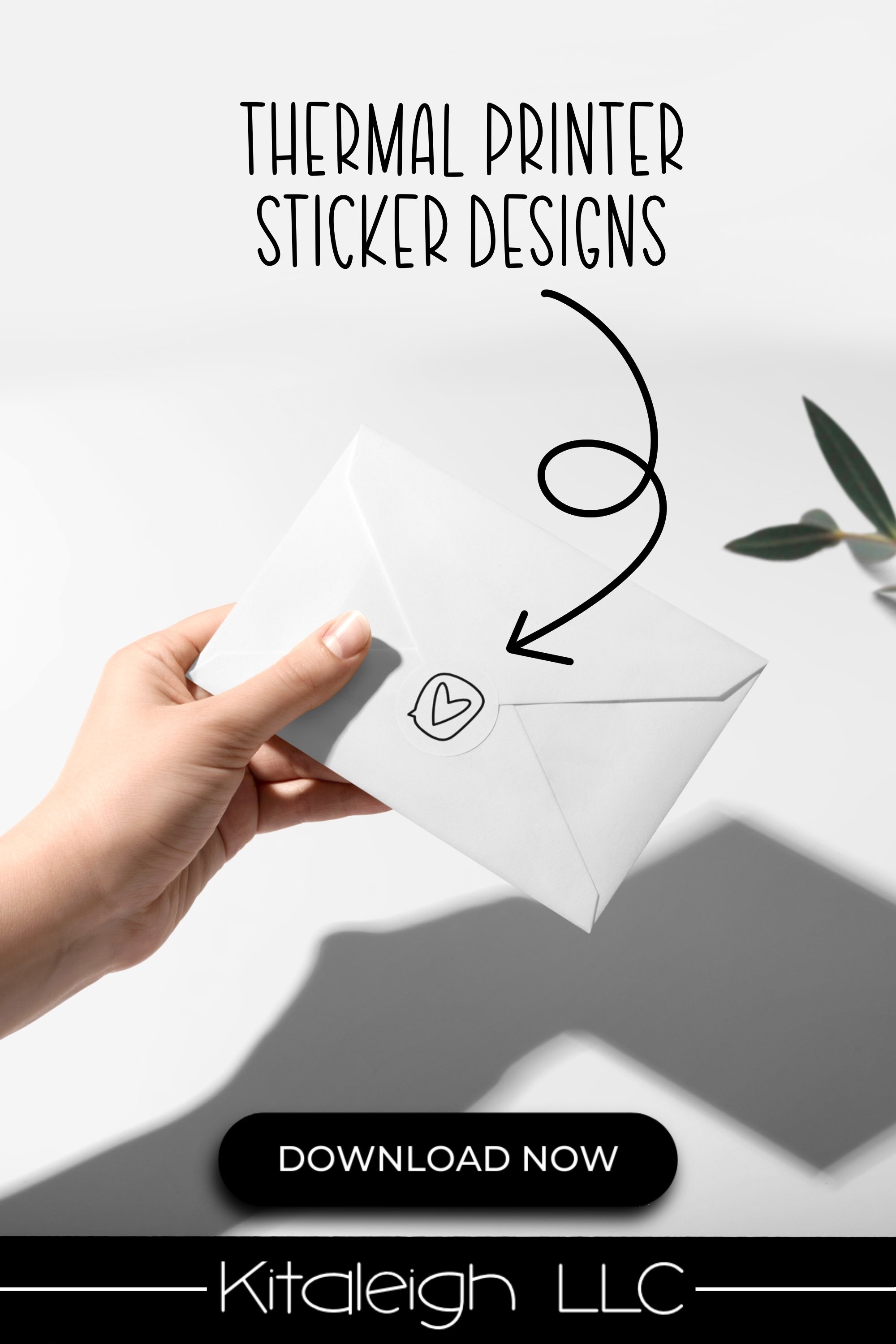 Circle Thermal Printer Stickers Vol 3